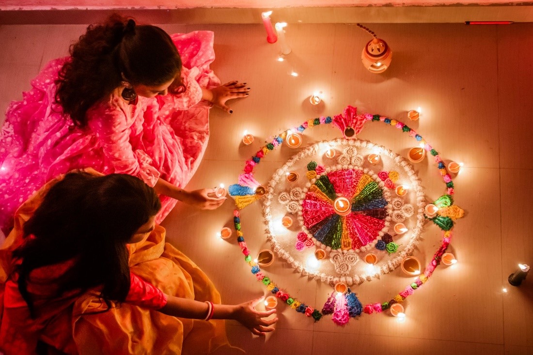 Diwali Celebration - NorQuest College - Edmonton, Alberta