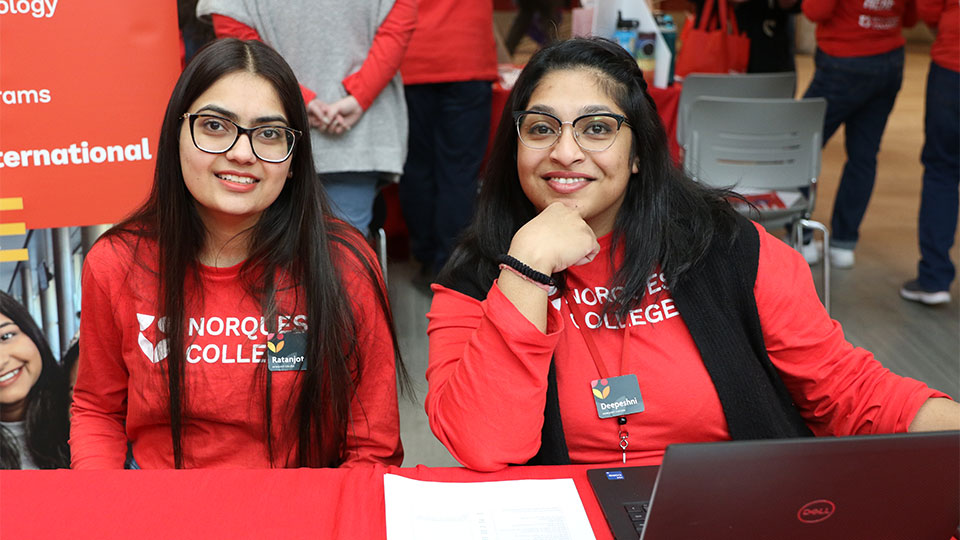 Open House - NorQuest College - Edmonton, Alberta