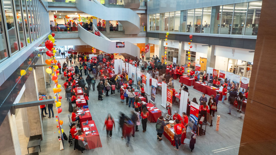 Open House - NorQuest College - Edmonton, Alberta