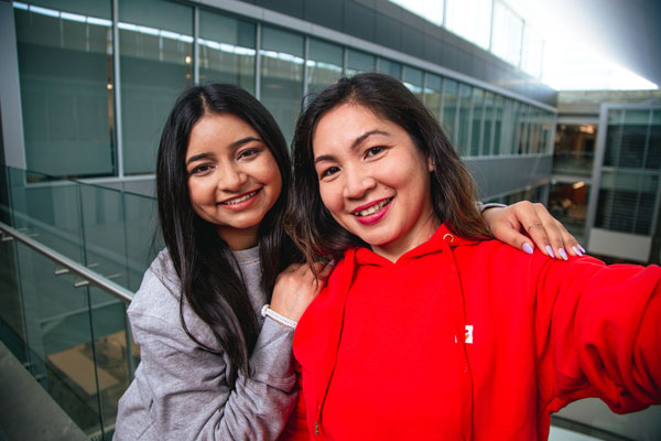 Campus meet-up - NorQuest College - Edmonton, Alberta