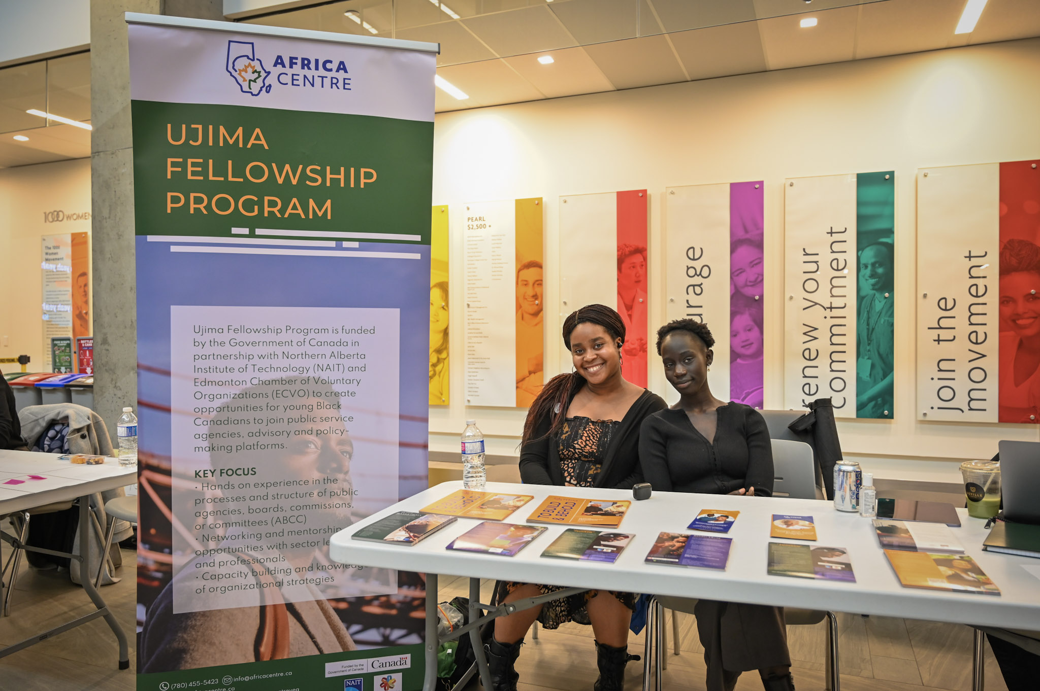 Community Connections Fair - NorQuest College - Edmonton, Alberta