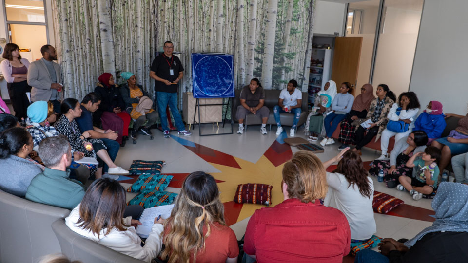 Indigenous Learning Circles - NorQuest College - Edmonton, Alberta