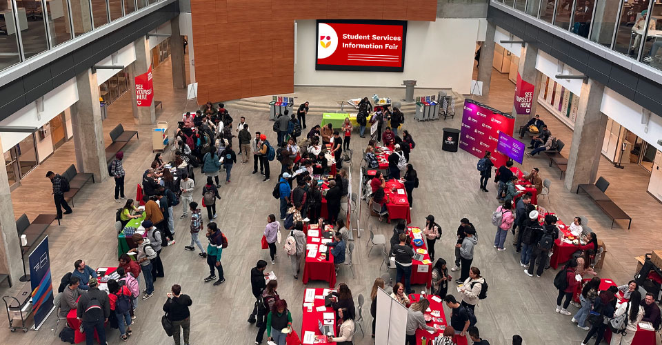 Week of Welcome: Student Services Information Fair - NorQuest College ...