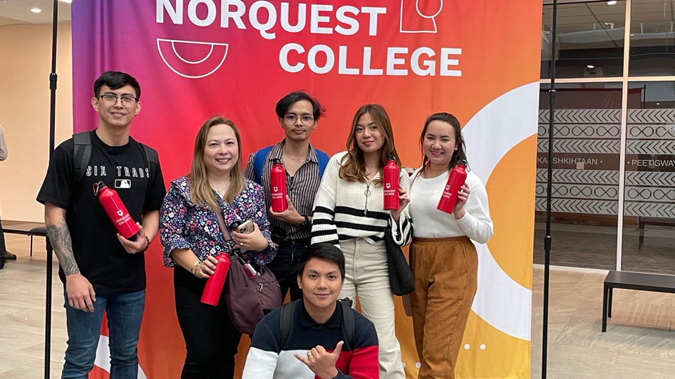 Welcome Party for New International Students - NorQuest College - Edmonton, Alberta
