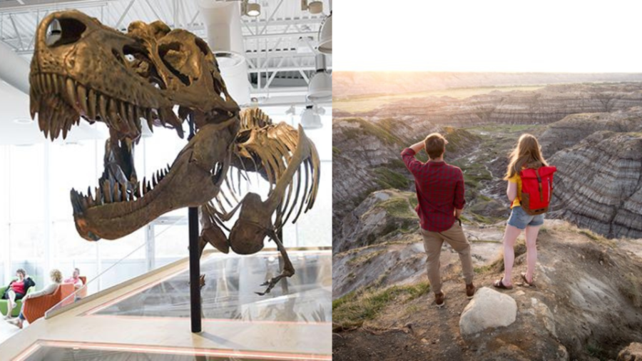 Drumheller Expedition - NorQuest College - Edmonton, Alberta