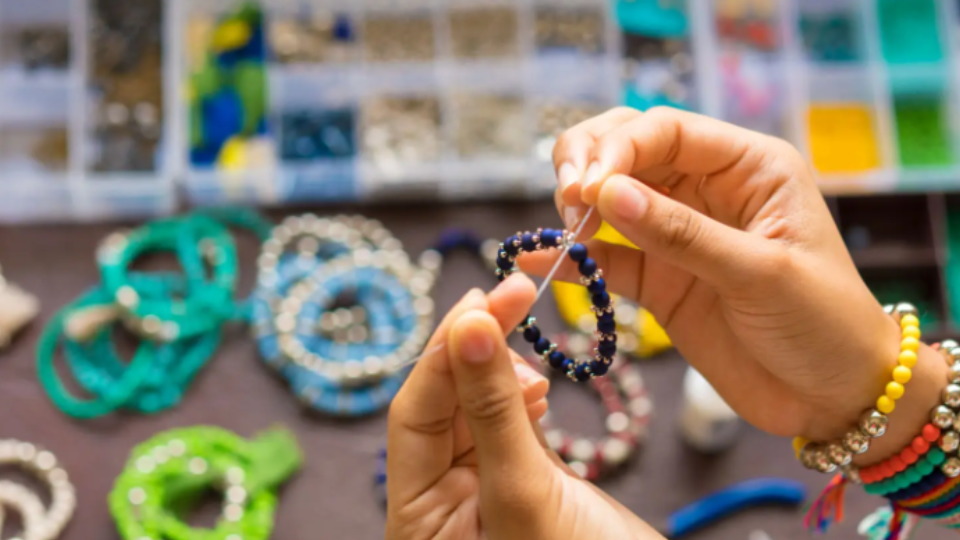 Bead Buddies at the Pride Lounge! - NorQuest College - Edmonton, Alberta