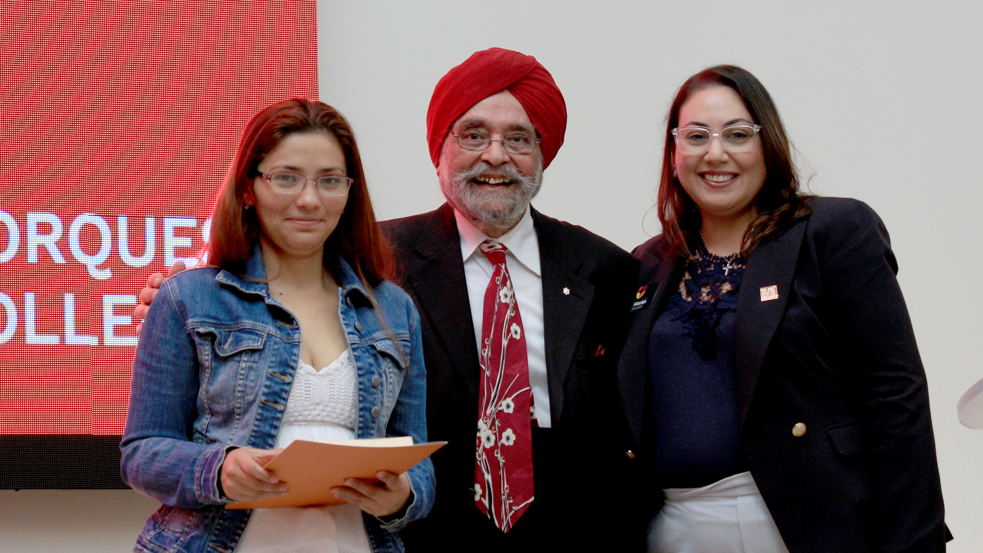 New Canadians celebrated at NorQuest - NorQuest College - Edmonton, Alberta