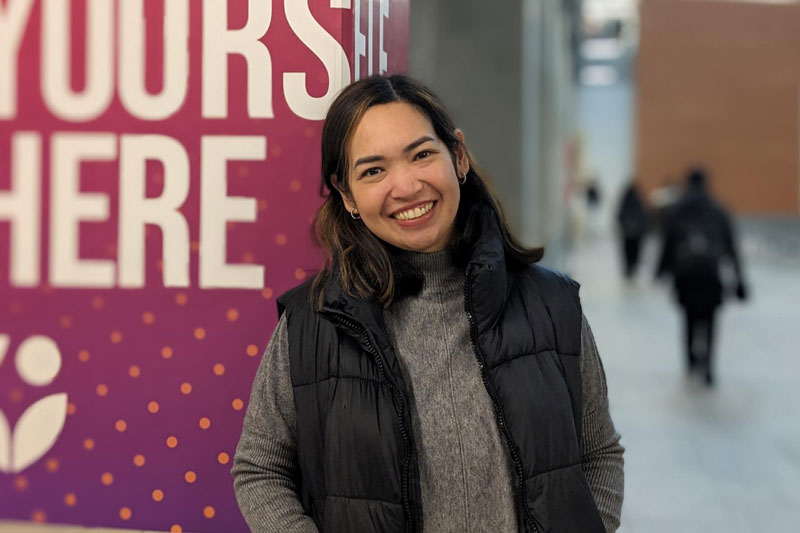 Aizza Abria - NorQuest College - Edmonton, Alberta