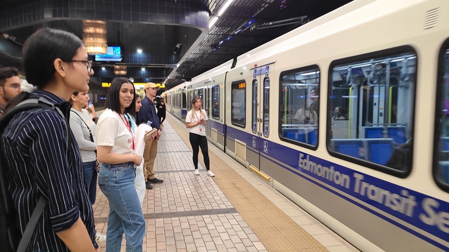 Transportation and Downtown Tour - NorQuest College - Edmonton, Alberta