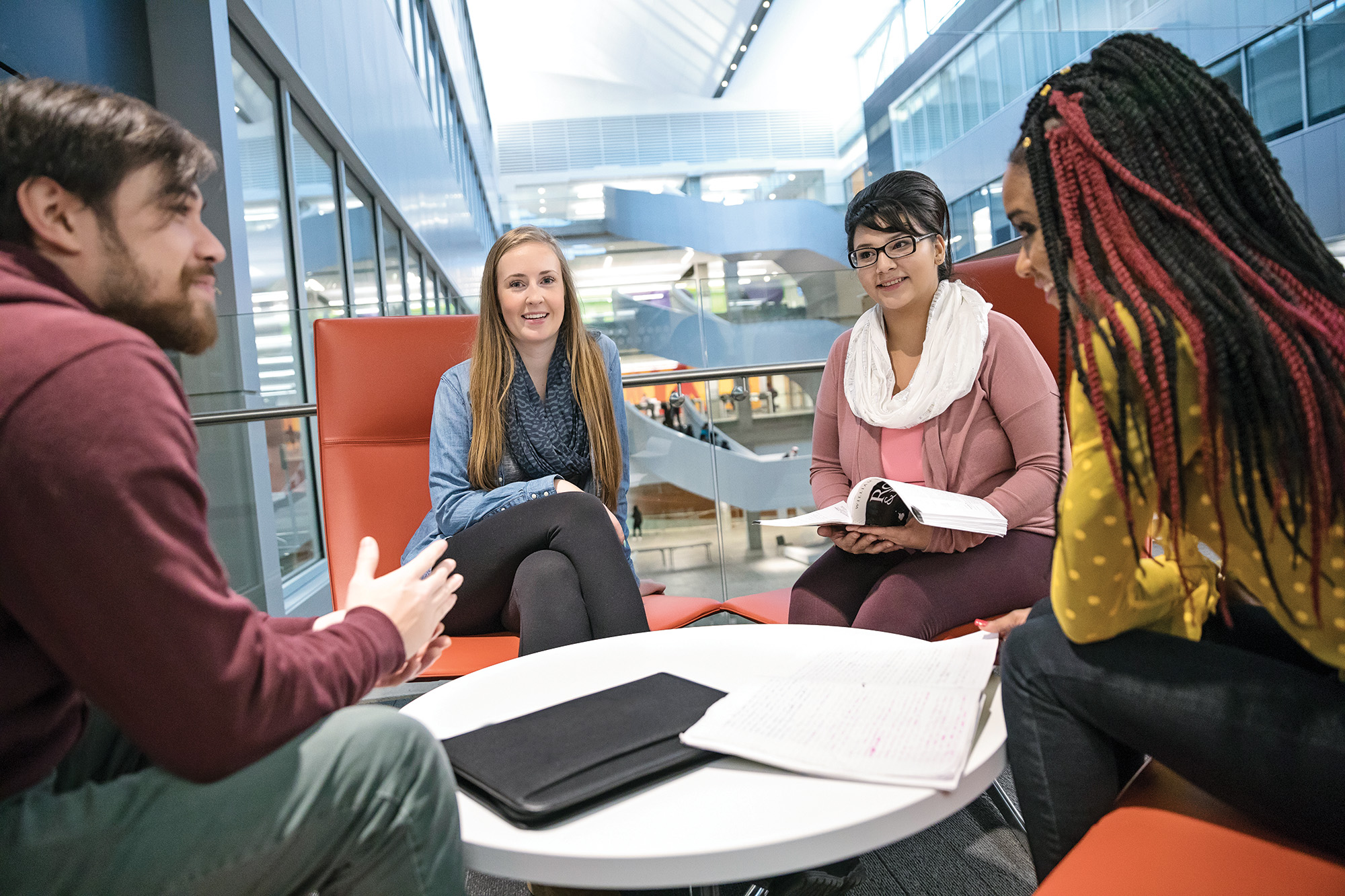 NorQuest refreshes its retail space with The Core - NorQuest College - Edmonton, Alberta